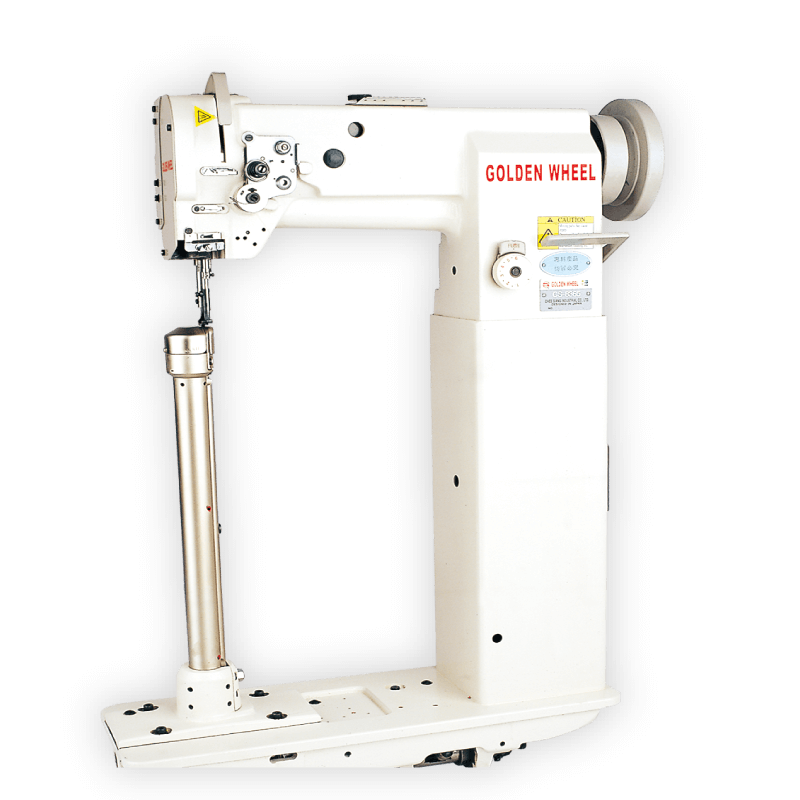 Golden Wheel CS-8365 Single Needle, Unison Feed, Hig Postbed Machine ...