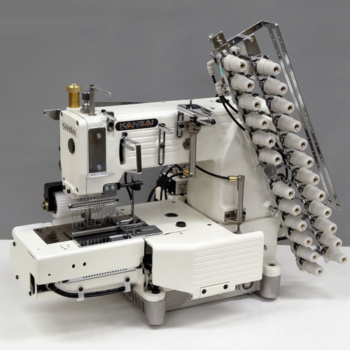 Kansai Special FX4418P-UTC Cylinder Bed, Multi-needle, Double ...