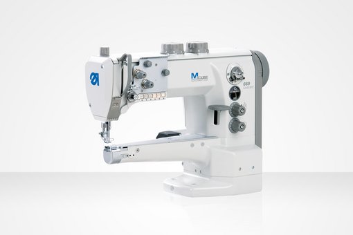 Dürkopp Adler 669 Single Needle, Small Cylinder bed, Compound Feed ...