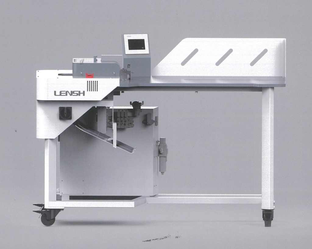 LENSH LS-4241A Zipper Pre-expansion Machine | Wong Po Wah Sewing ...