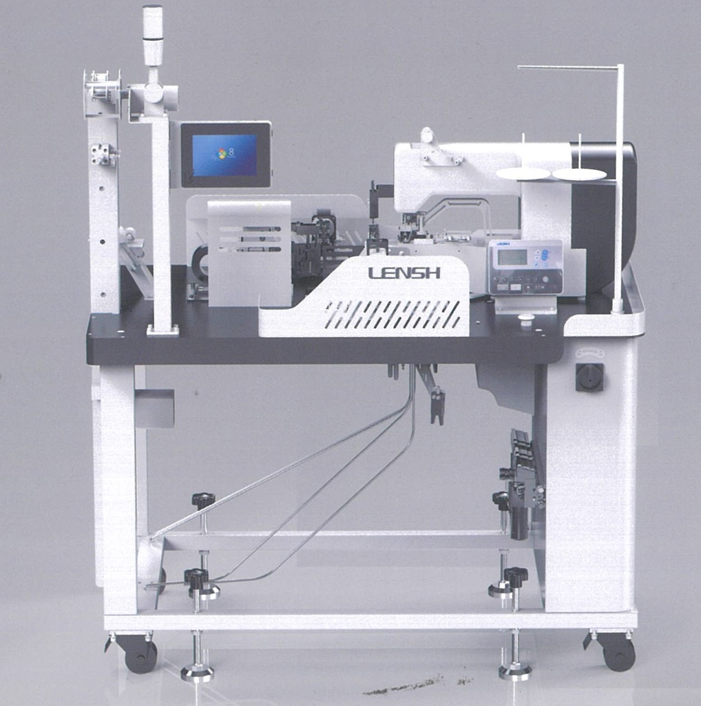 LENSH LS-5012A Rope Head Knotting Machine | Wong Po Wah Sewing Machine ...