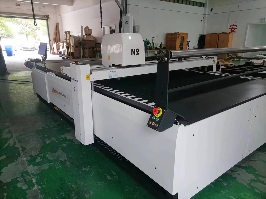 Oshima N2 Auto Cutting Machine | Wong Po Wah Sewing Machine Company Limited