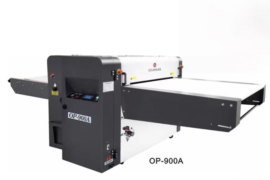Oshima OP-900 Continuous Fusing Press Machine | Wong Po Wah Sewing ...